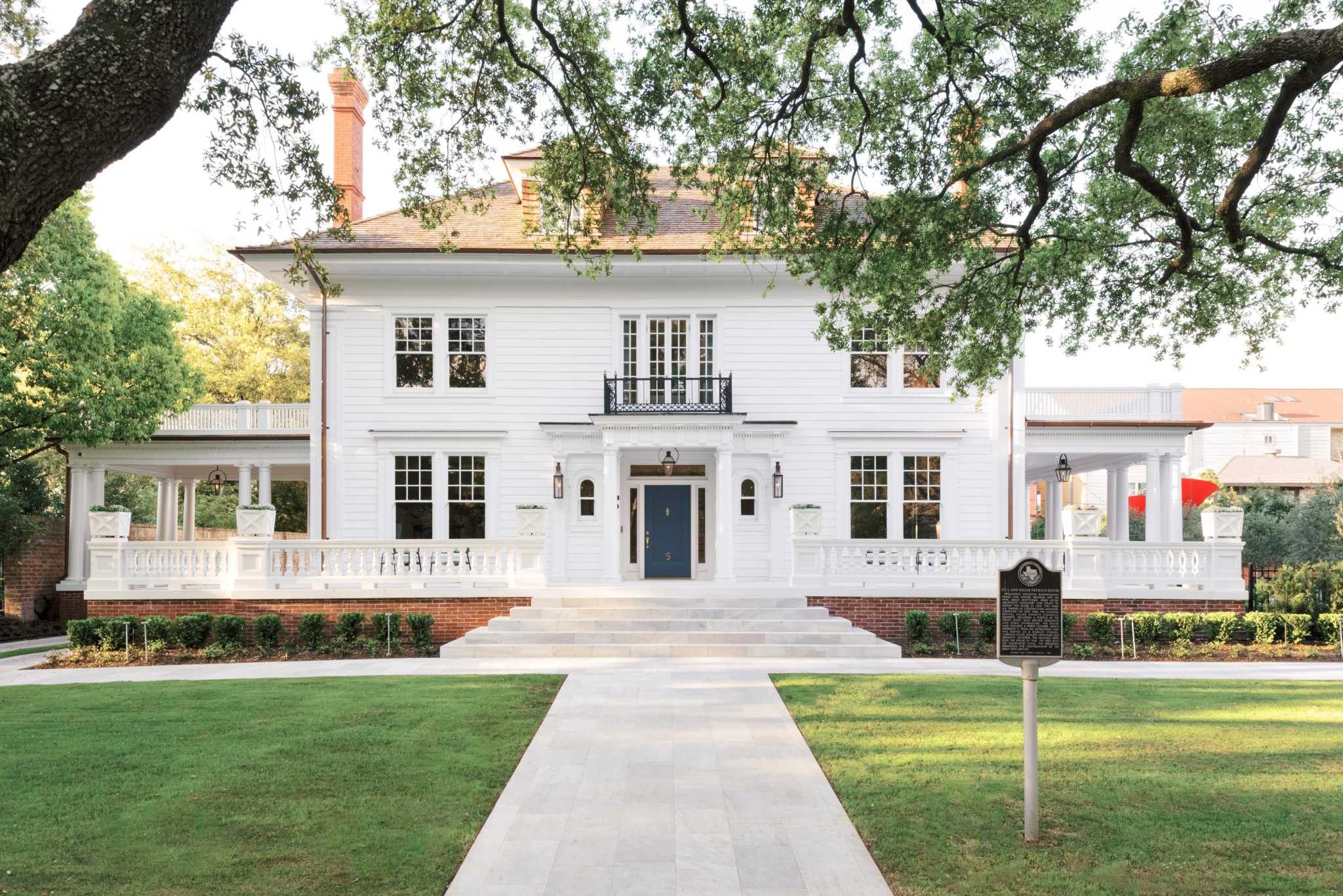 Historic Courtlandt Place home is a jewel on AIA Houston home tour