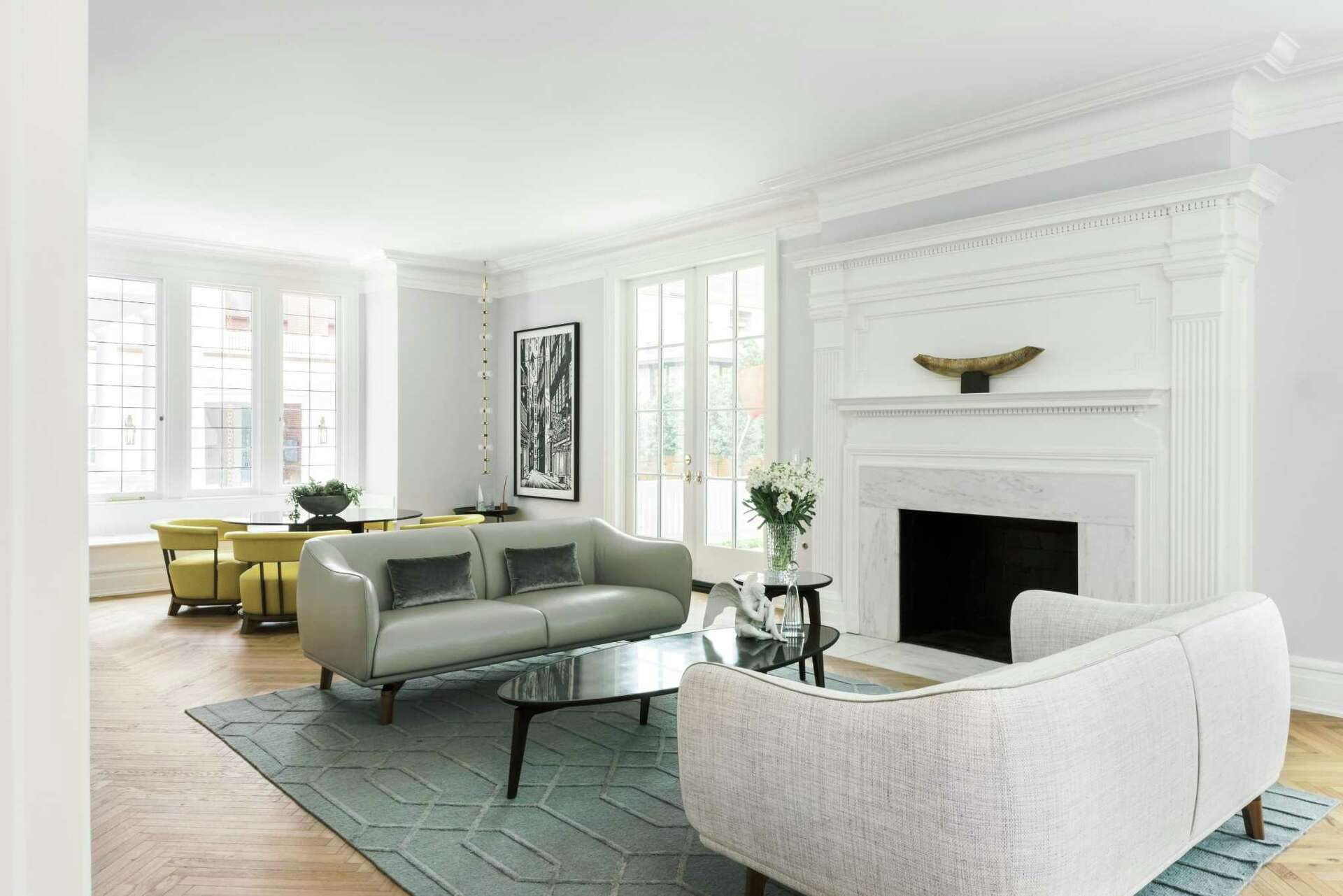 Historic Courtlandt Place home is a jewel on AIA Houston home tour