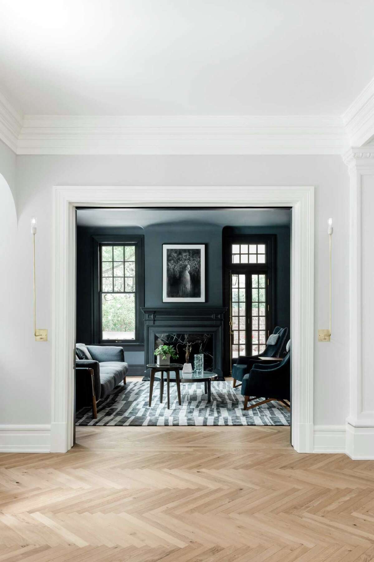 Historic Courtlandt Place home is a jewel on AIA Houston home tour