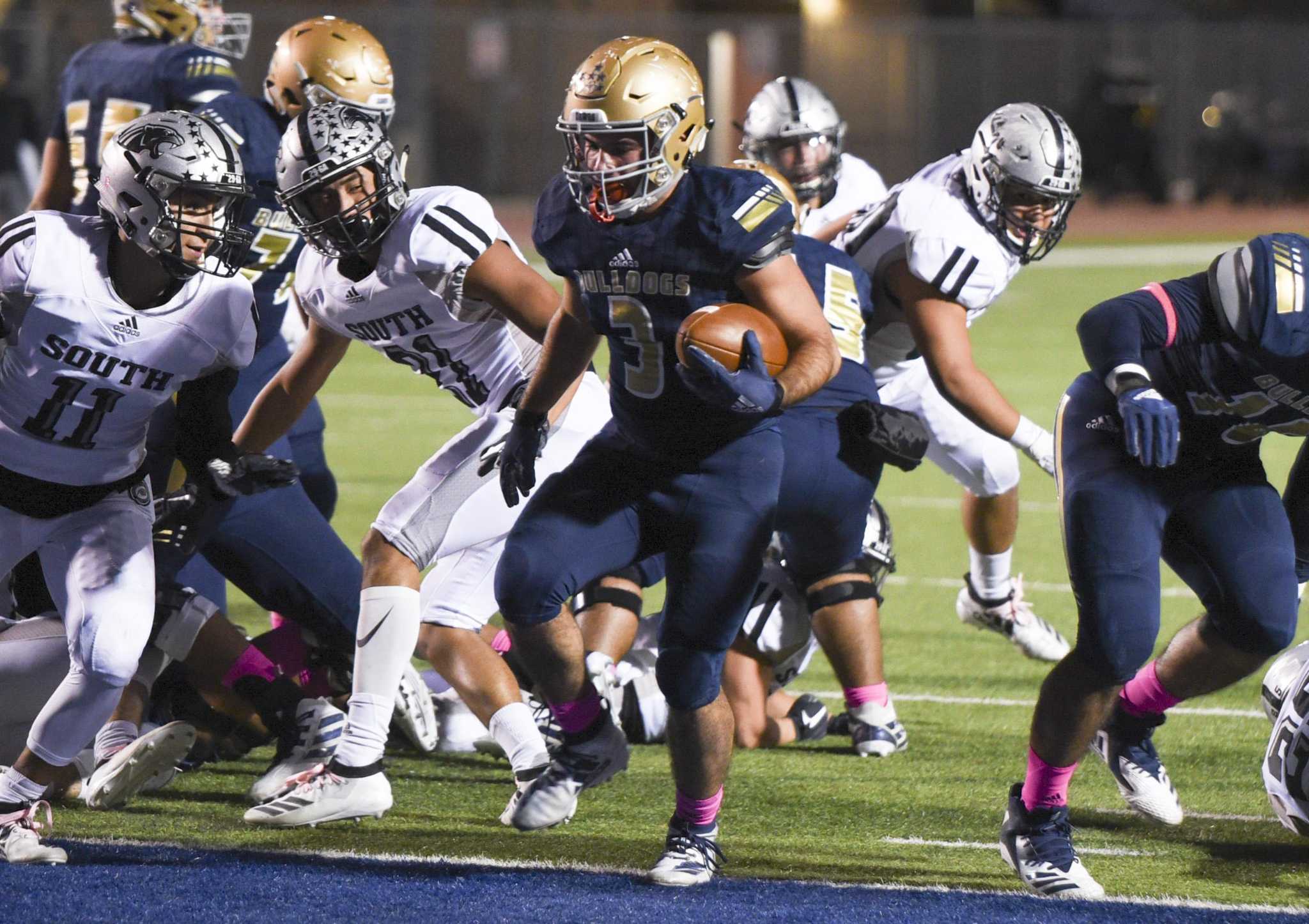 Alexander, United South victorious Friday