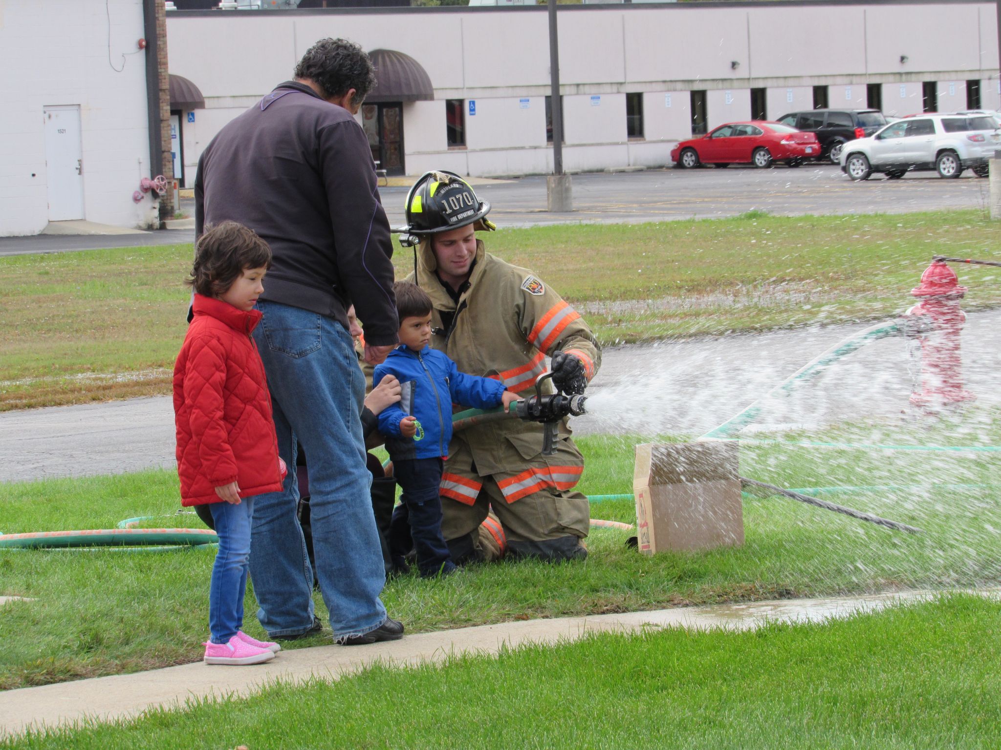 Behind the scenes at Fire Station No. 1
