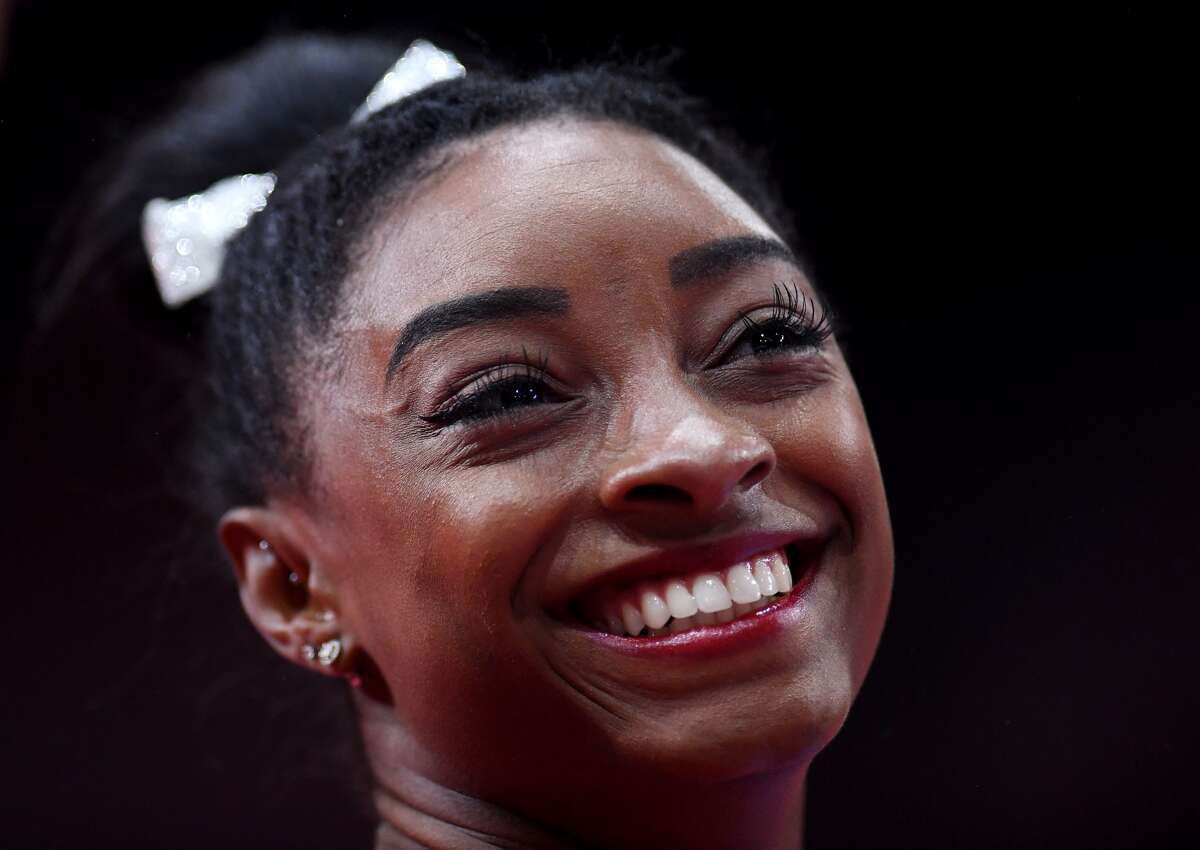 Simone Biles recognized as female Olympic athlete of the year