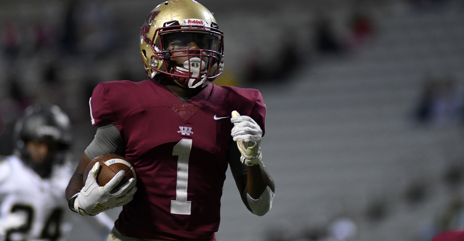 Cy Woods 5-0 in district for first time in program history