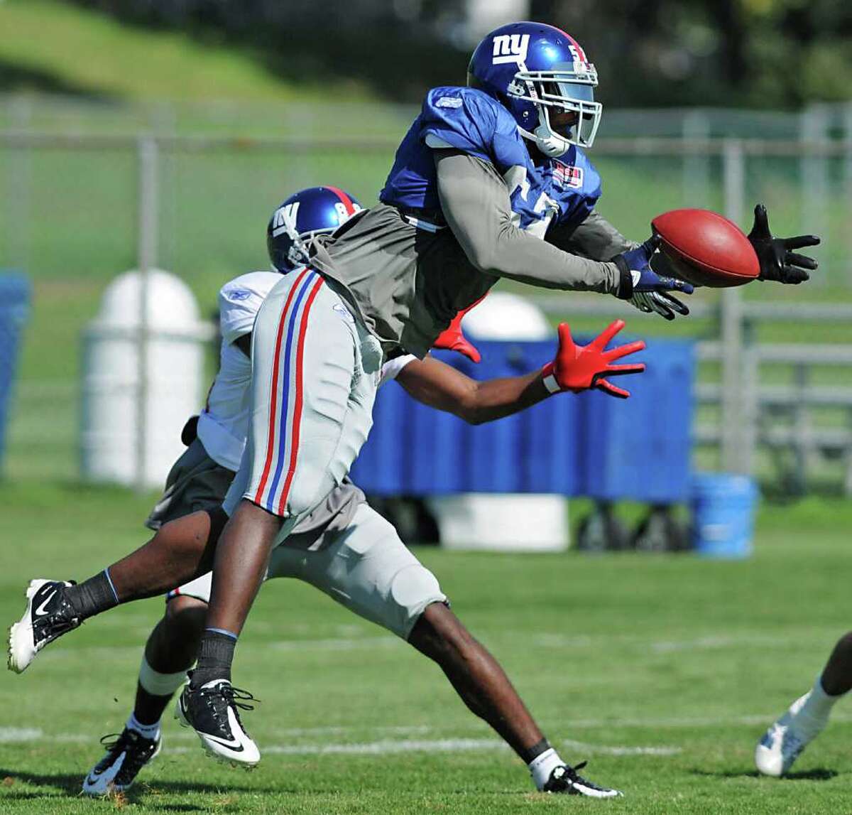 Fans turn out for the Giants' signature event