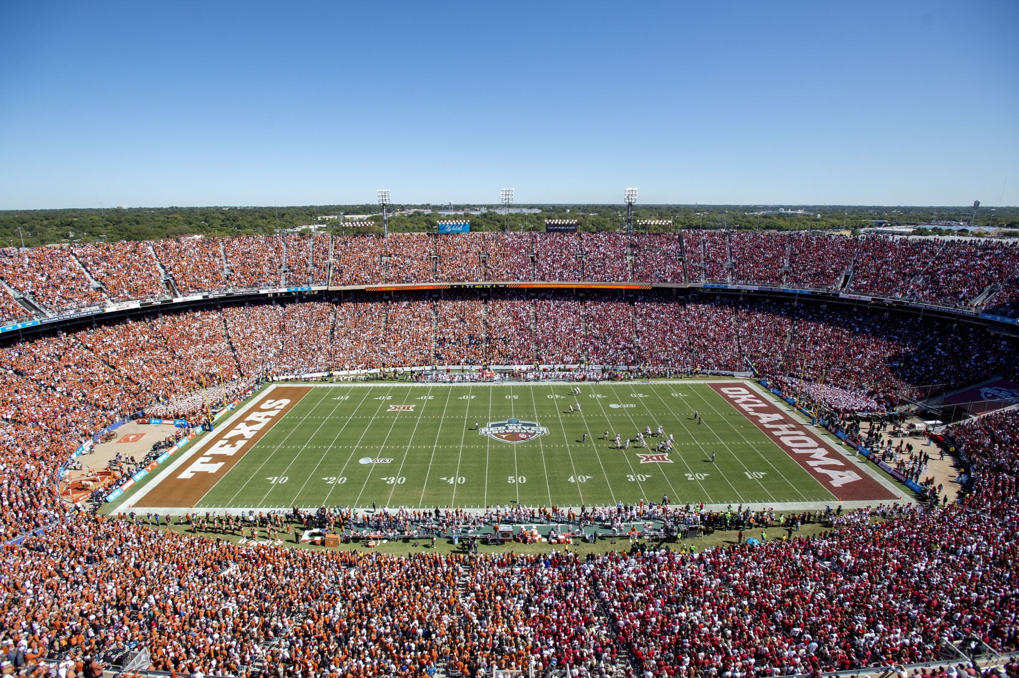 Longhorns AD Expects Texas OU Game To Be Played Despite No State Fair