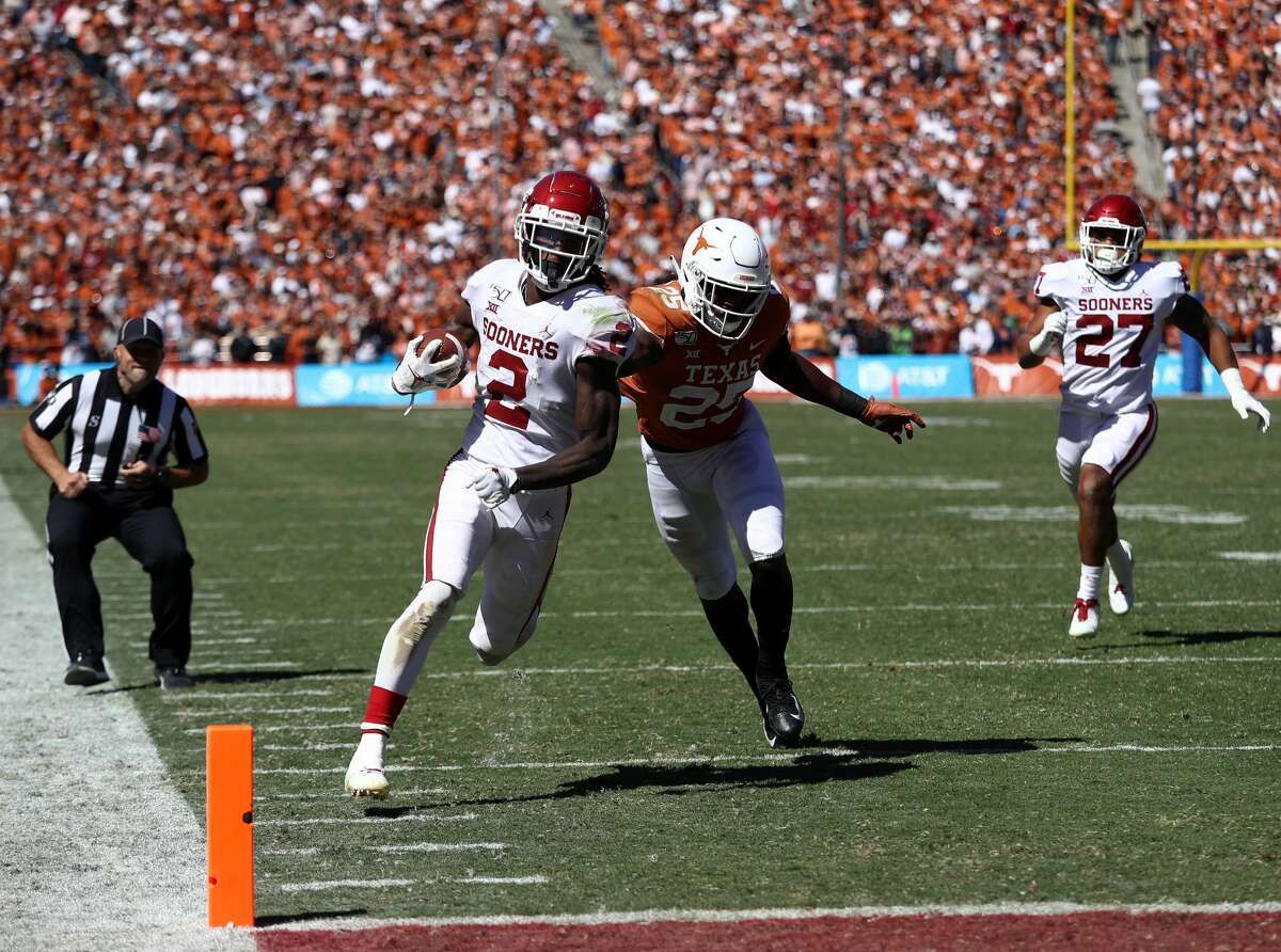 CeeDee Lamb, defense lift Oklahoma over Texas