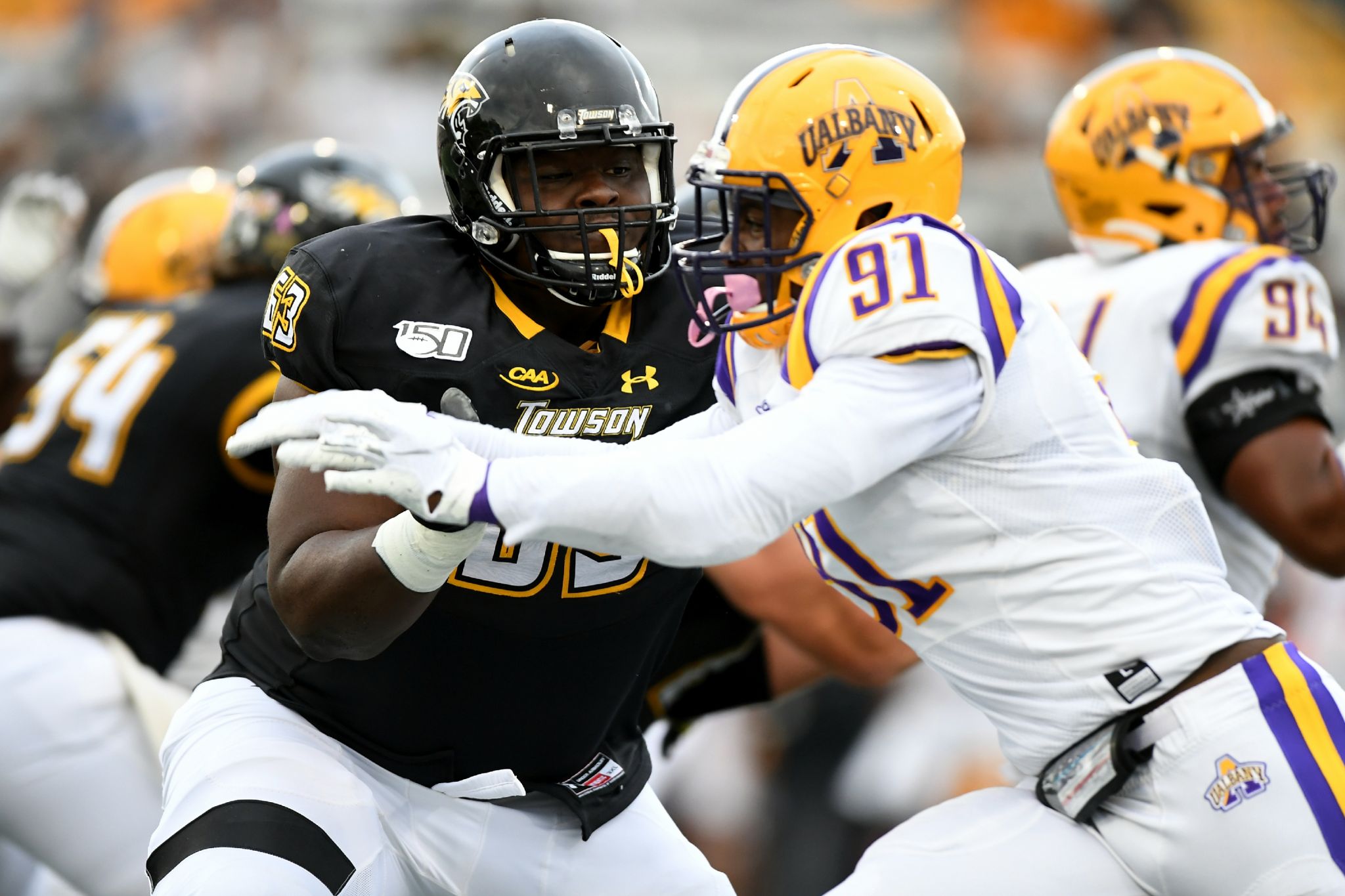 With season on line, UAlbany football renews Golden Apple rivalry with ...