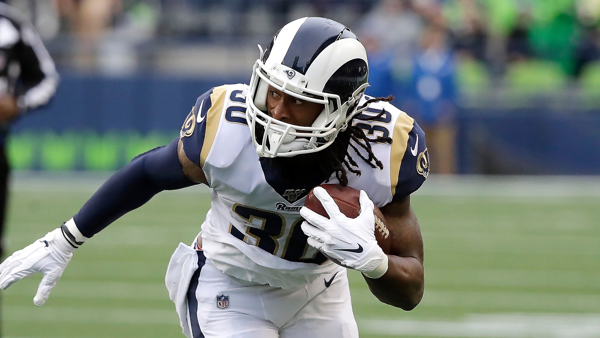 Injured Rams running back Todd Gurley won’t play against 49ers