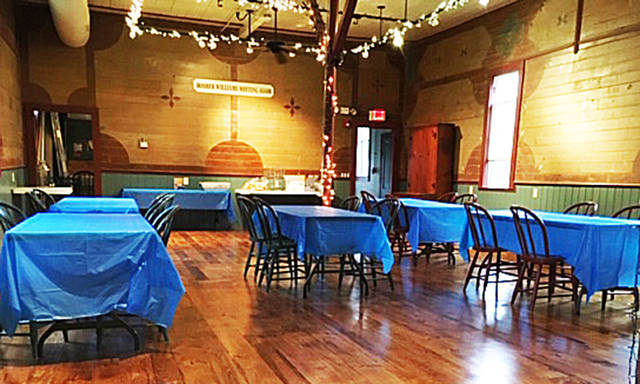 Historic hall reopens in Elsah