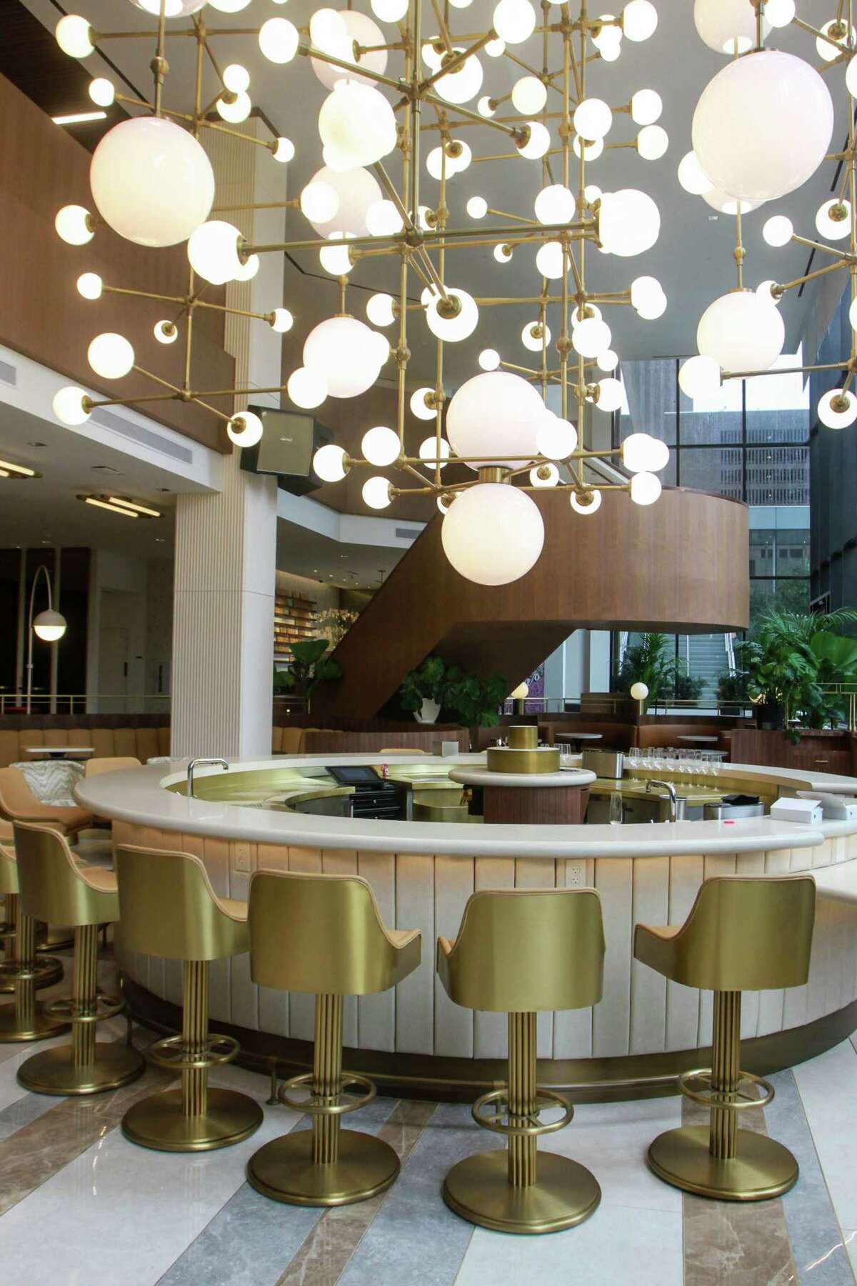 See inside downtown Houston's new multi-million C. Baldwin hotel