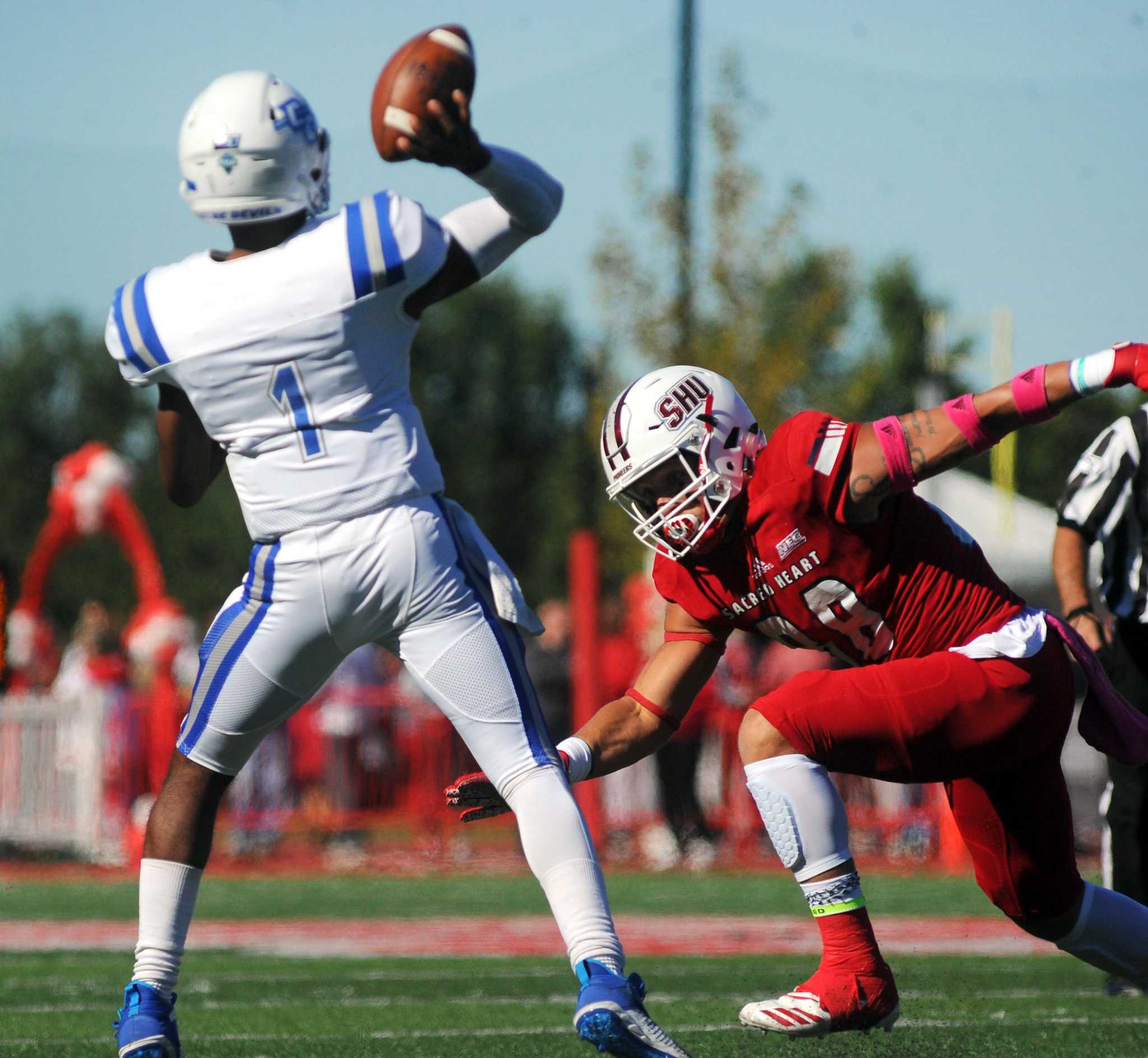 Connecticut college football spotlight