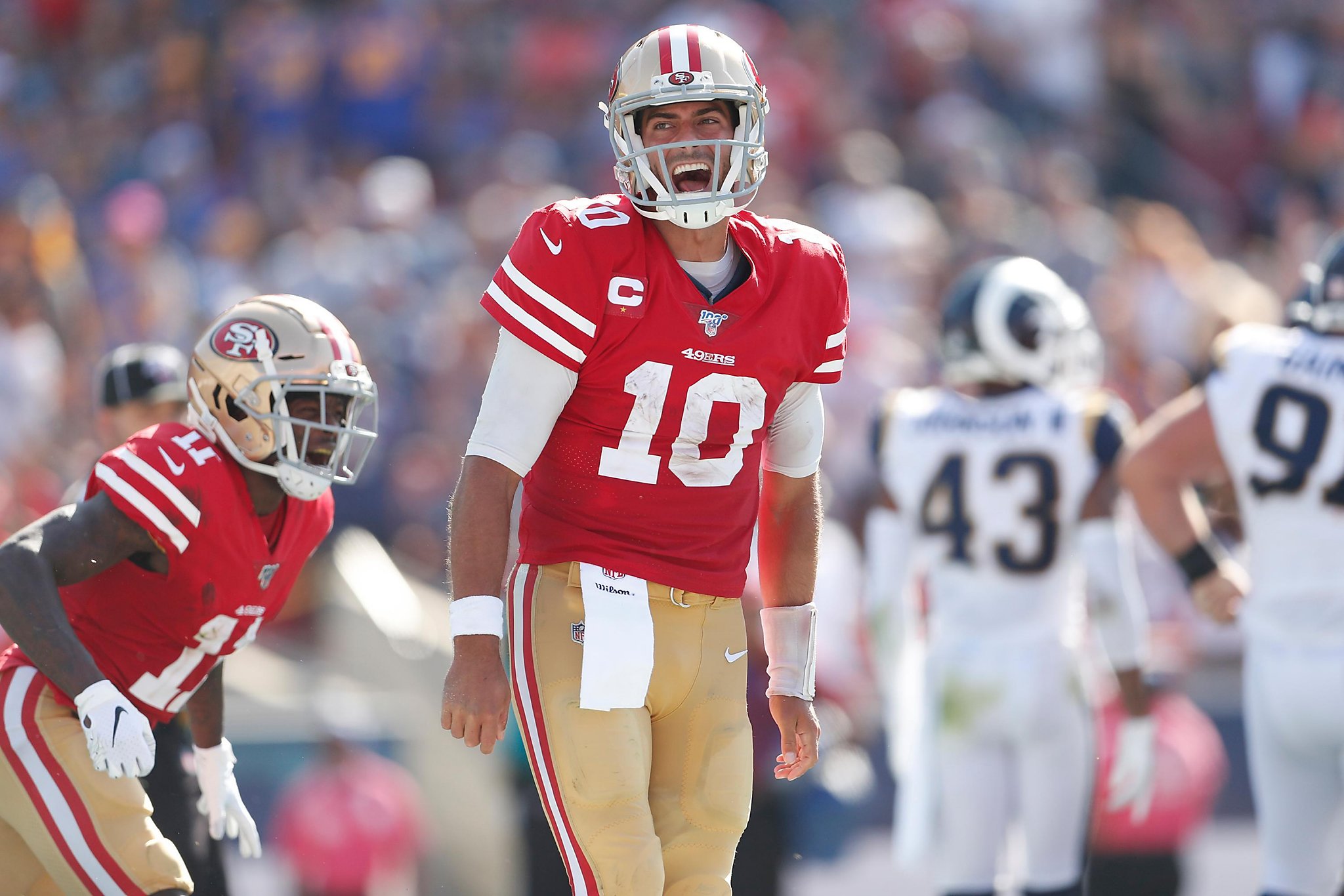 Unbeaten 49ers have that 2014 Warriors bust-out feel about them