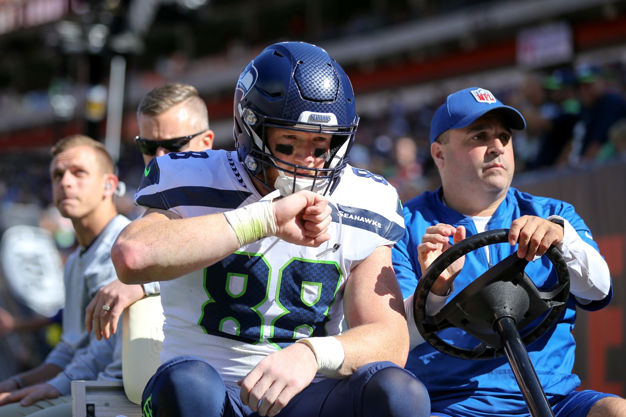 Carroll: Seattle Seahawks TE Dissly had 'incredible' offseason ...