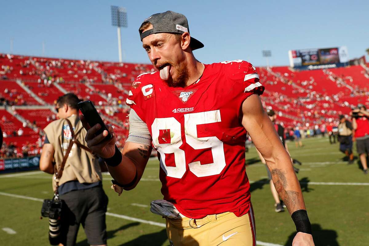49ers’ George Kittle: Big numbers, big personality, soft spot for Dad’s ...