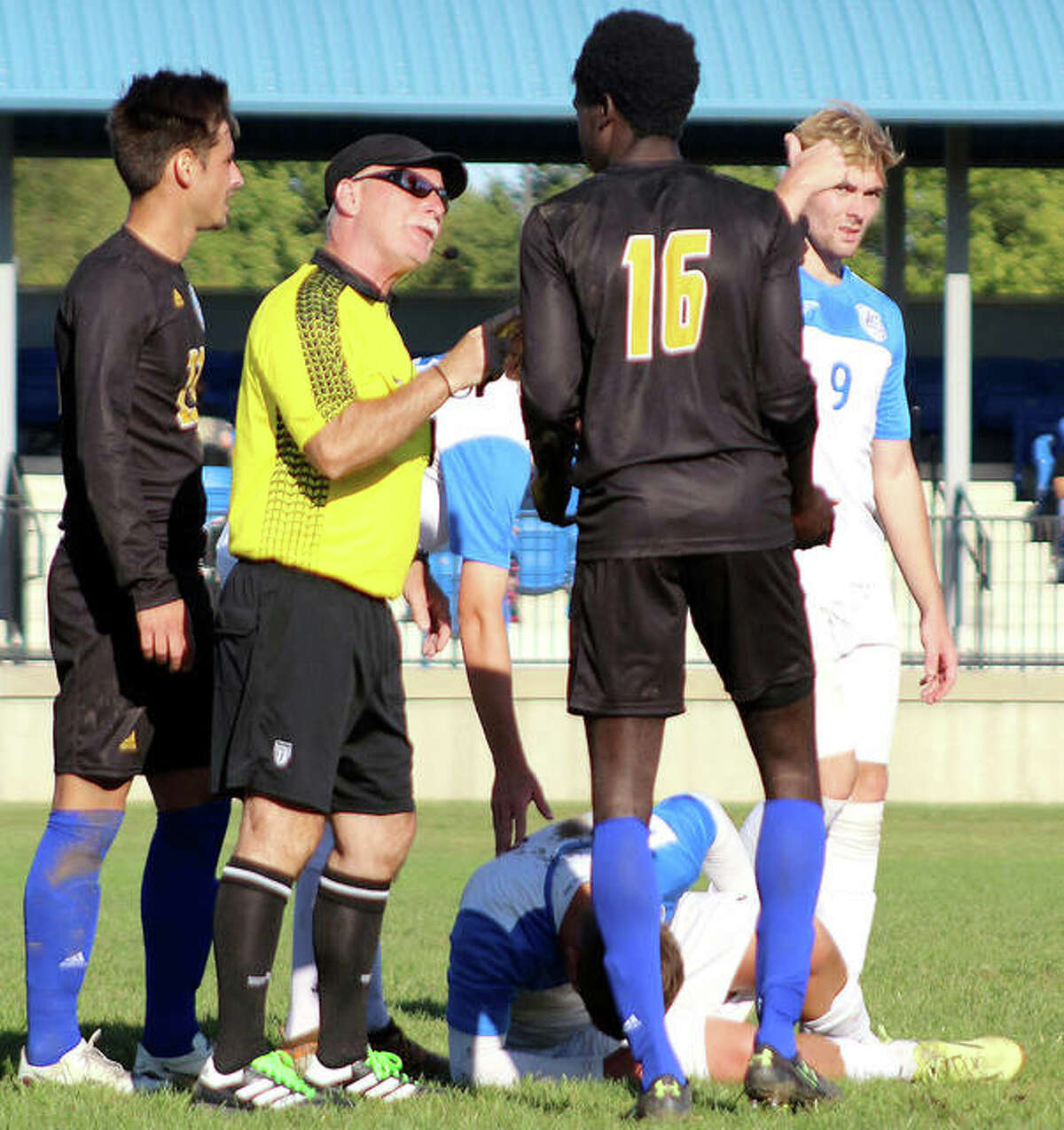 LCCC SOCCER: Blazers men tie ICC and clinch home-field in playoffs ...