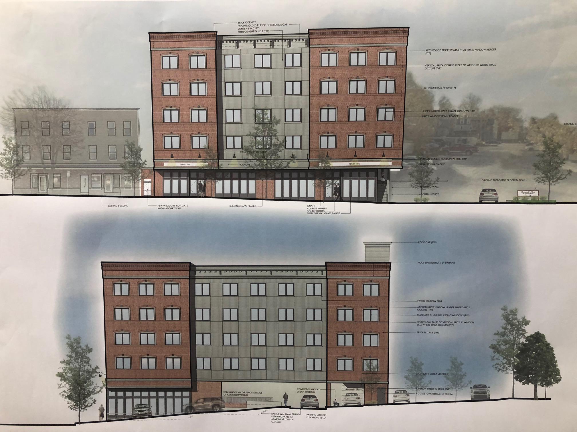 Howe Avenue developments nearing P&Z approvals