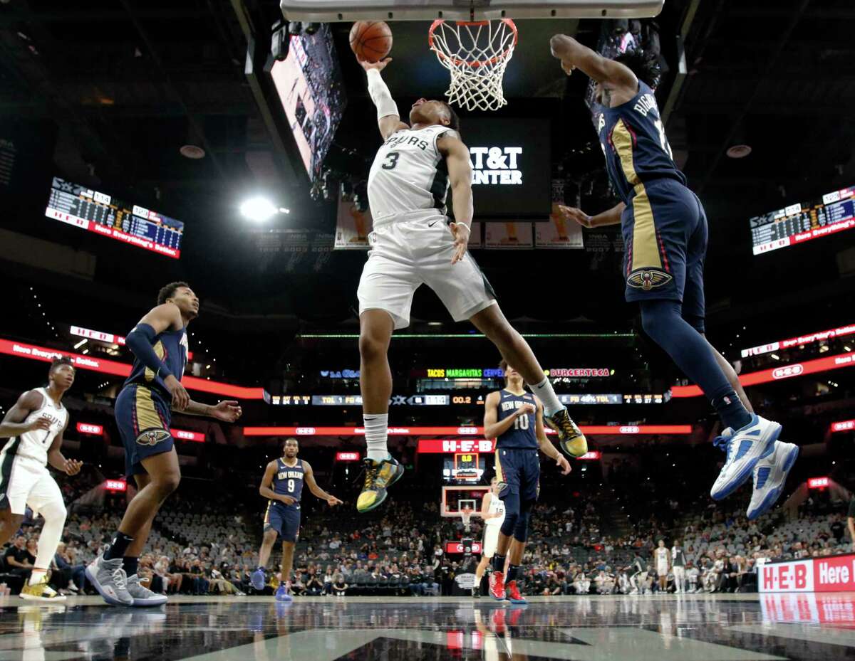 How did Keldon Johnson fare this season and what is his future with the ...