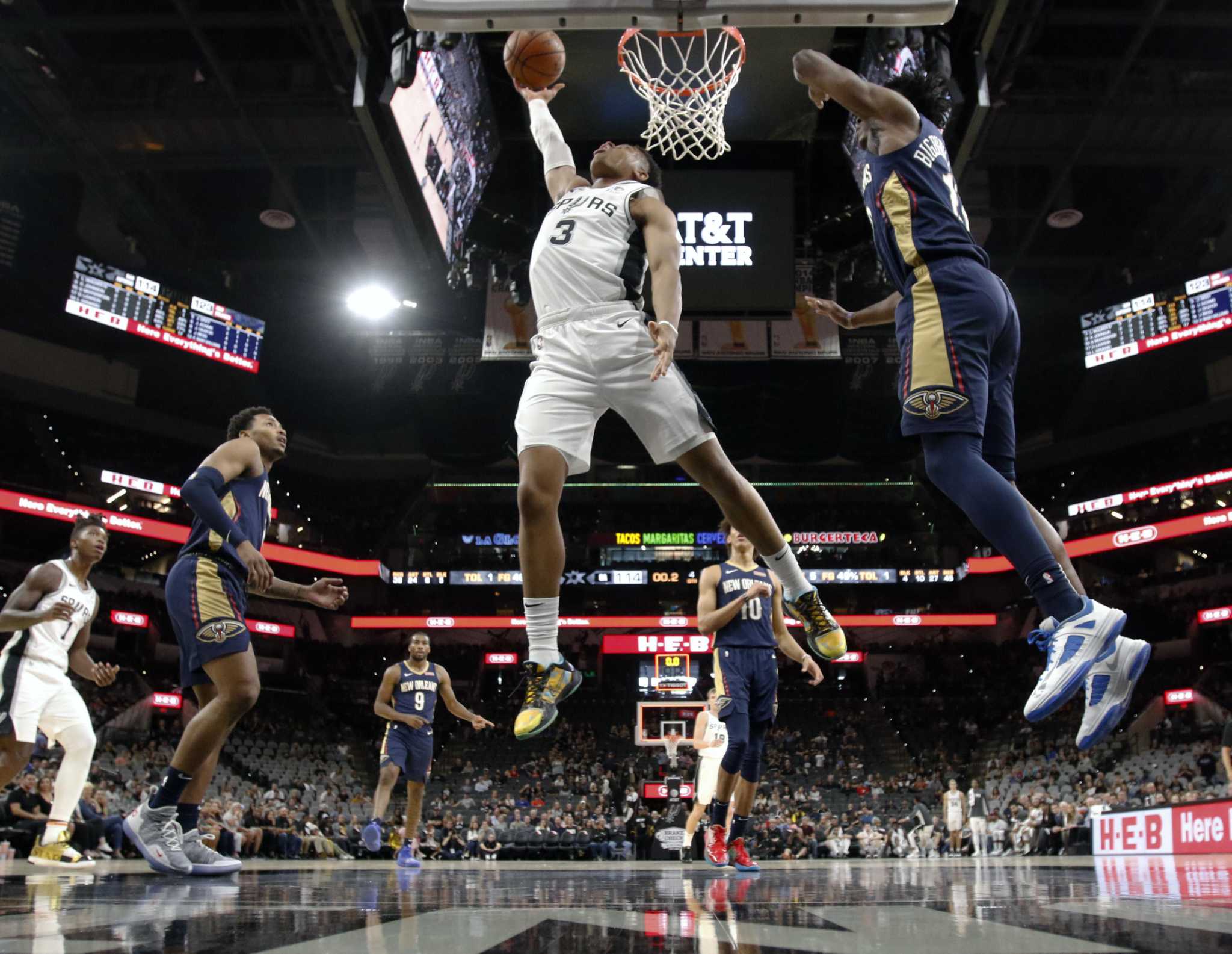 How did Keldon Johnson fare this season and what is his future with the ...