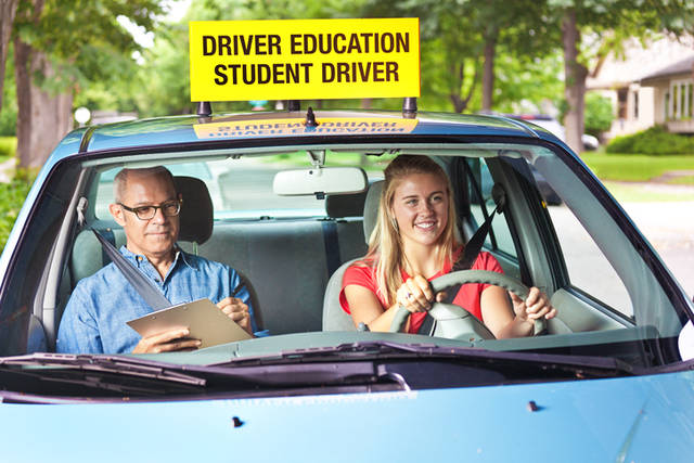 School explores new driver ed car