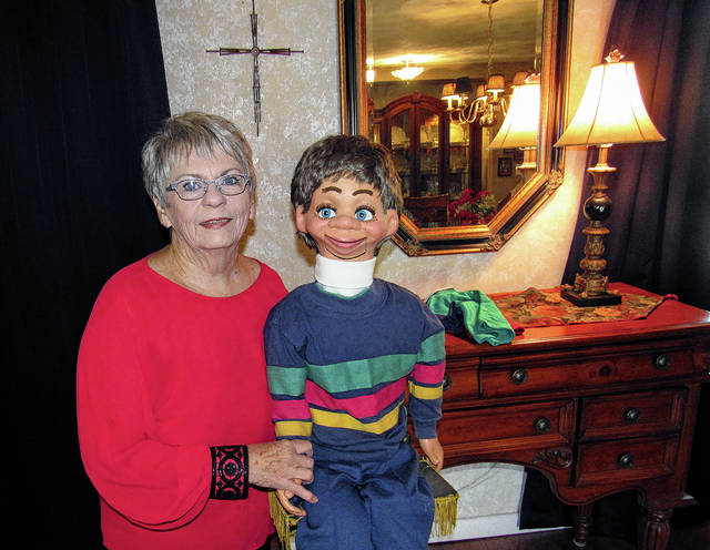 Ventriloquist’s puppets helping share the gospel