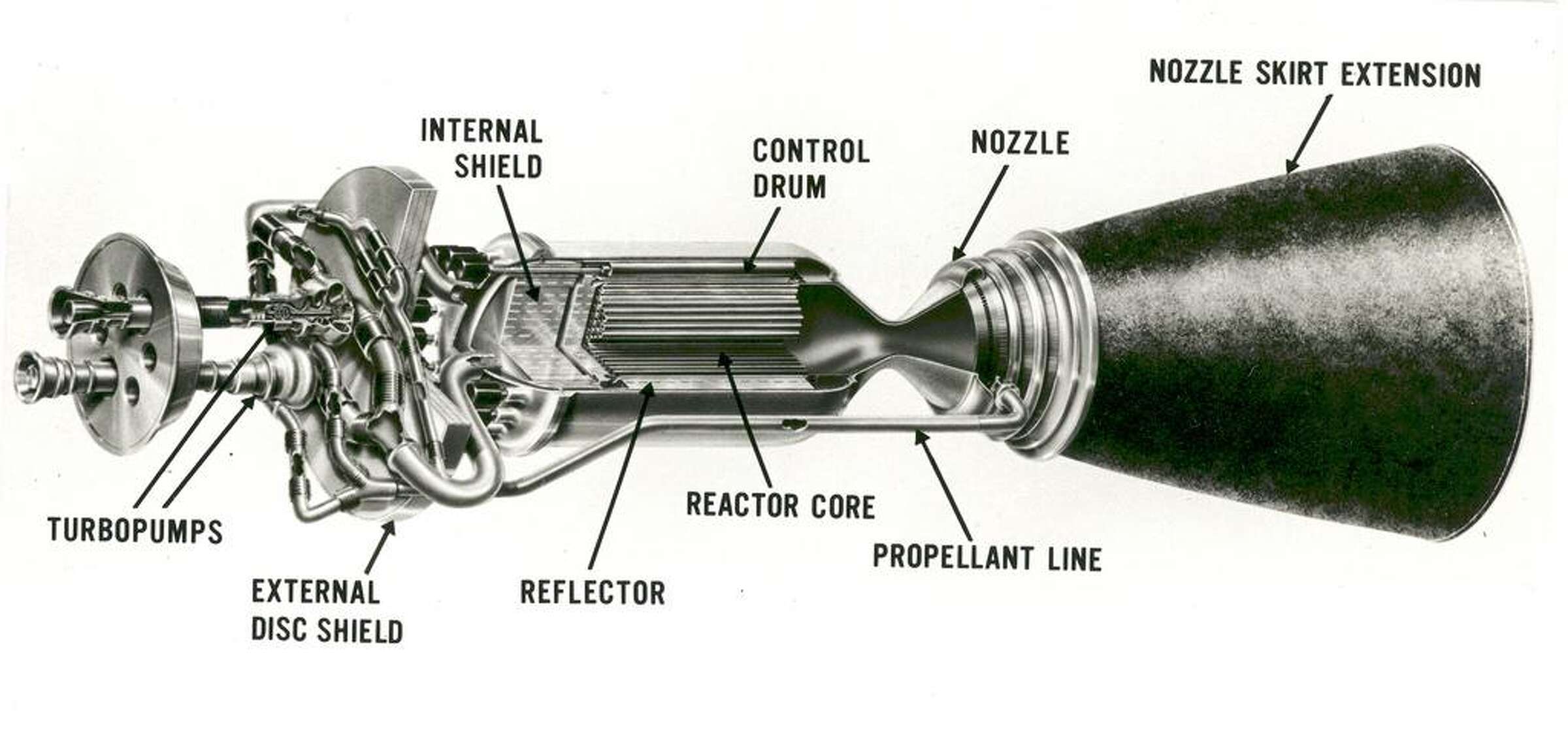 NASA is exploring nuclear propulsion — a project started by the agency ...