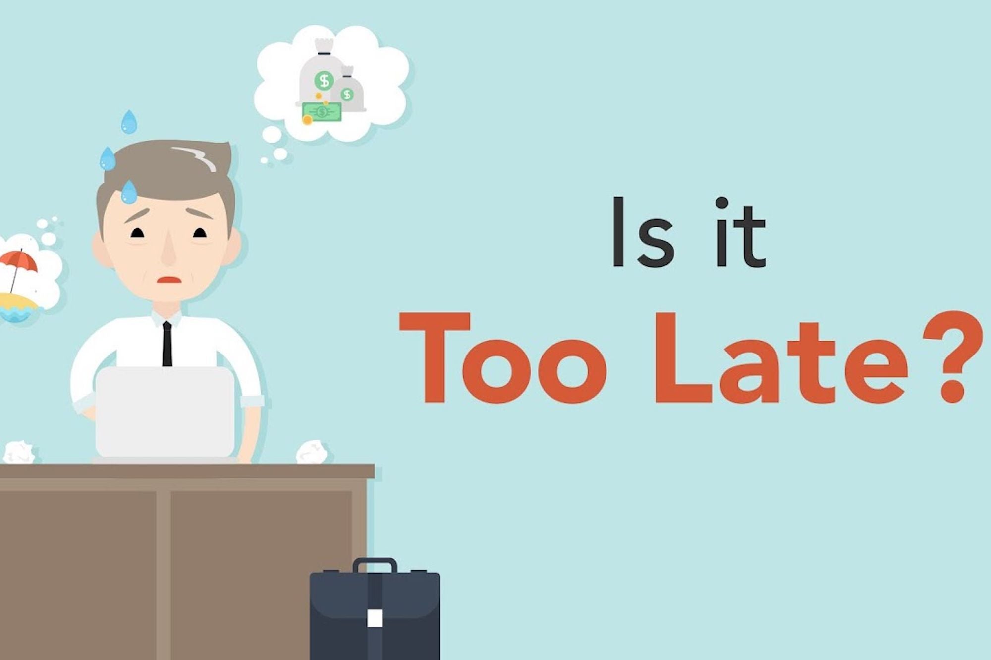 Why Starting a Business Late in Life May Be Smarter Than Starting Early