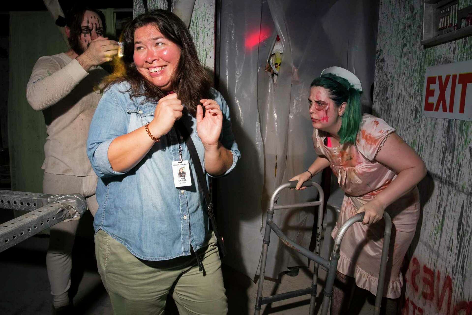 Houston’s Phobia Haunted Houses a home to band of merry, scary misfits