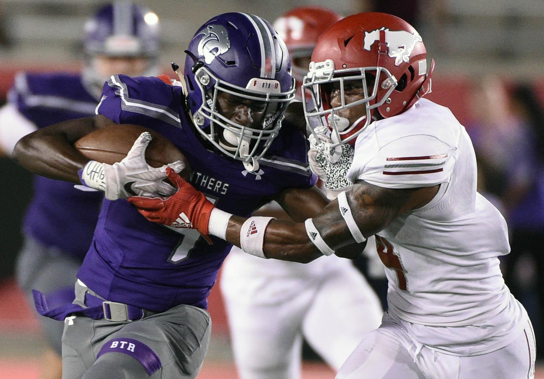 UIL state football pairings