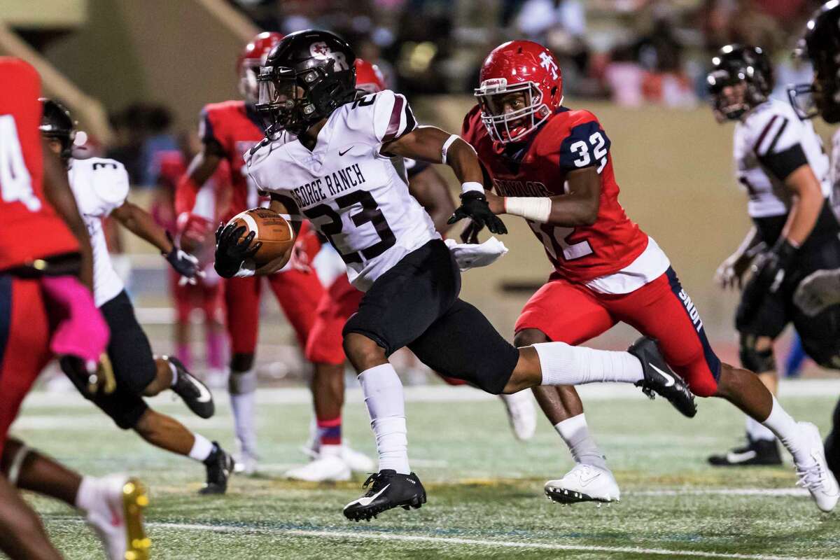 Defense carries George Ranch football to 3-0 in District 23-6A