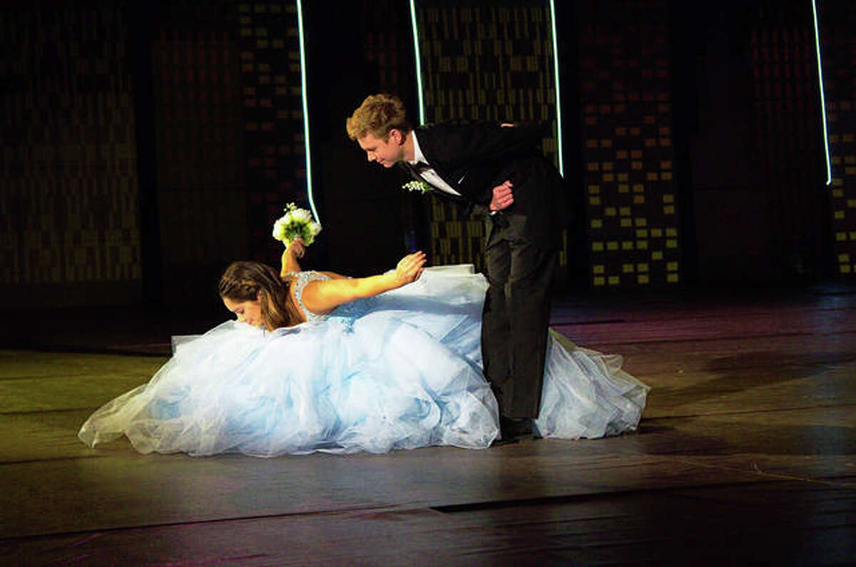 Photos: Edwardsville High crowns Homecoming king, queen