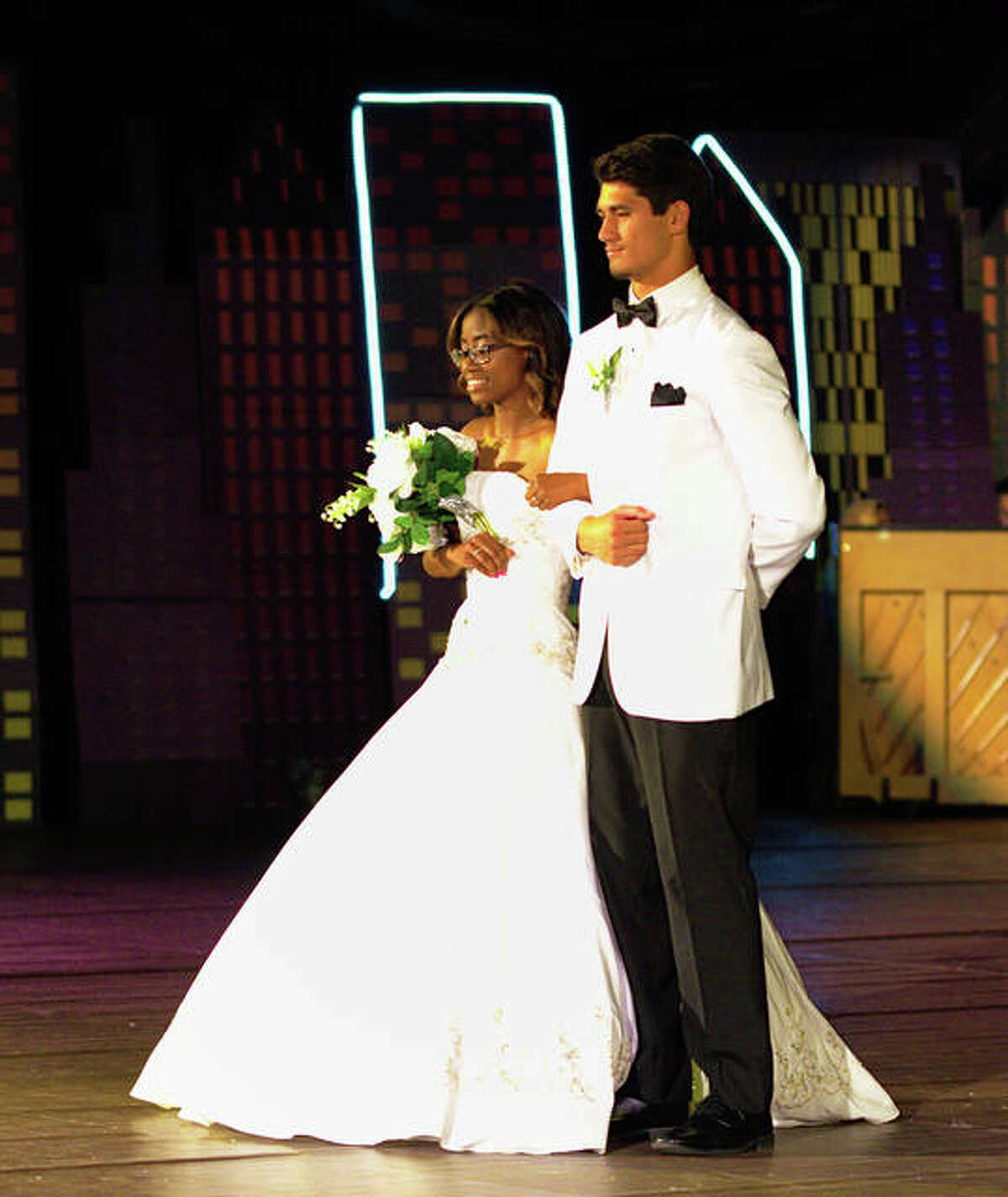 Photos: Edwardsville High crowns Homecoming king, queen