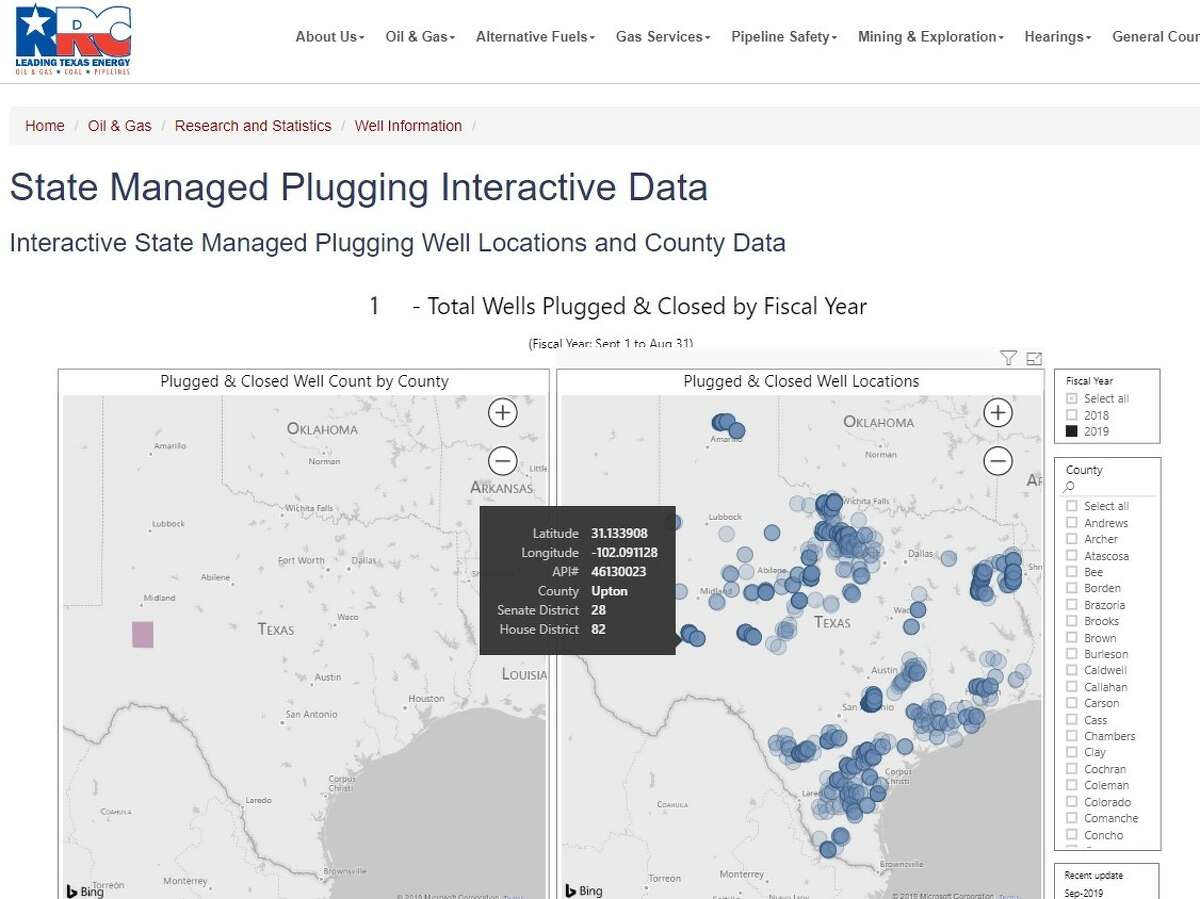 Railroad Commission gets new look, online tools