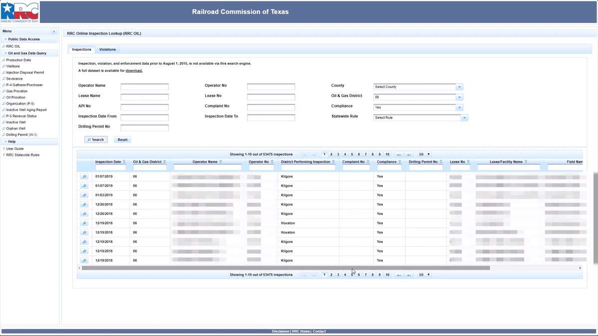 Railroad Commission gets new look, online tools