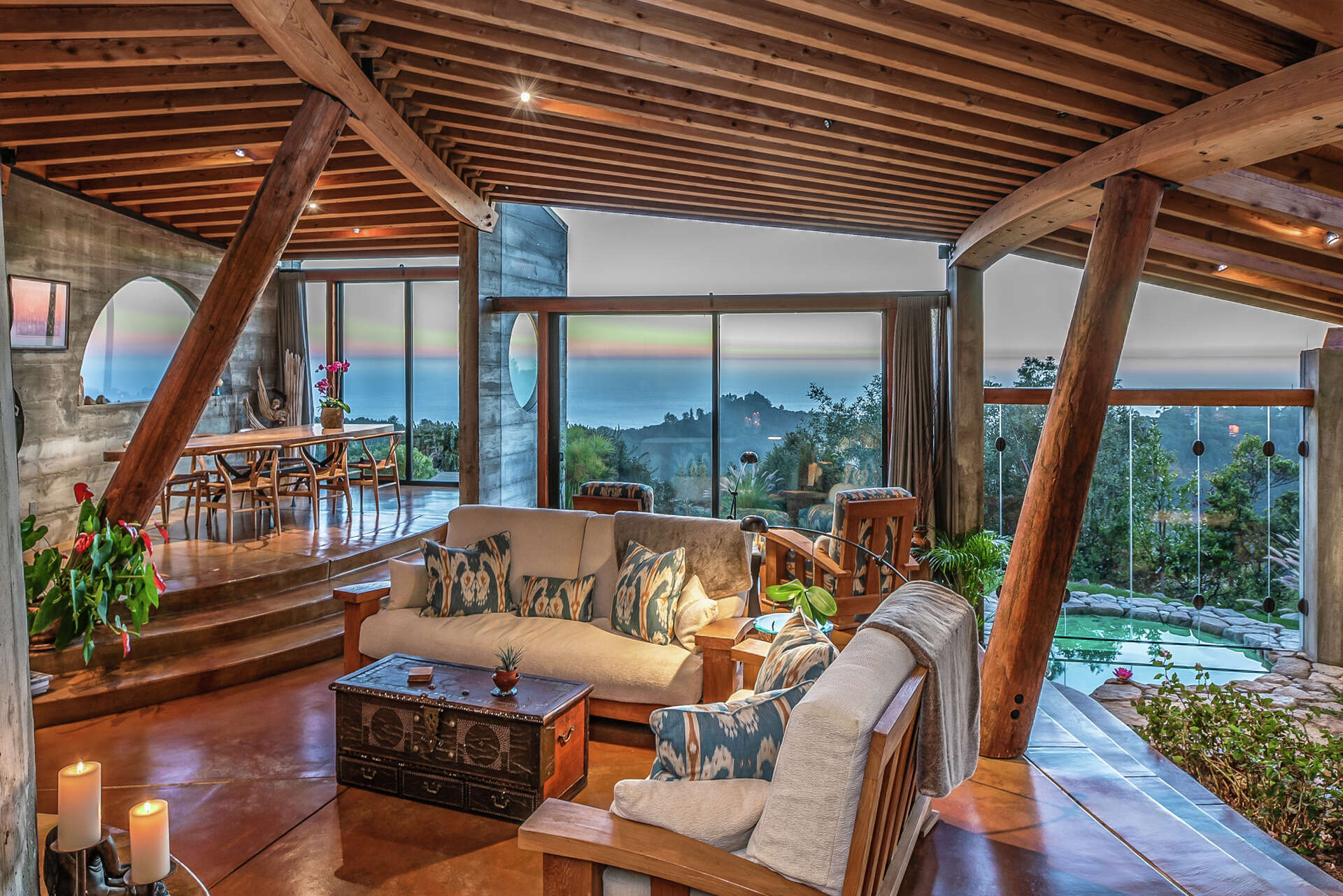 Get dreamy ocean views for $4.9M at this Big Sur home