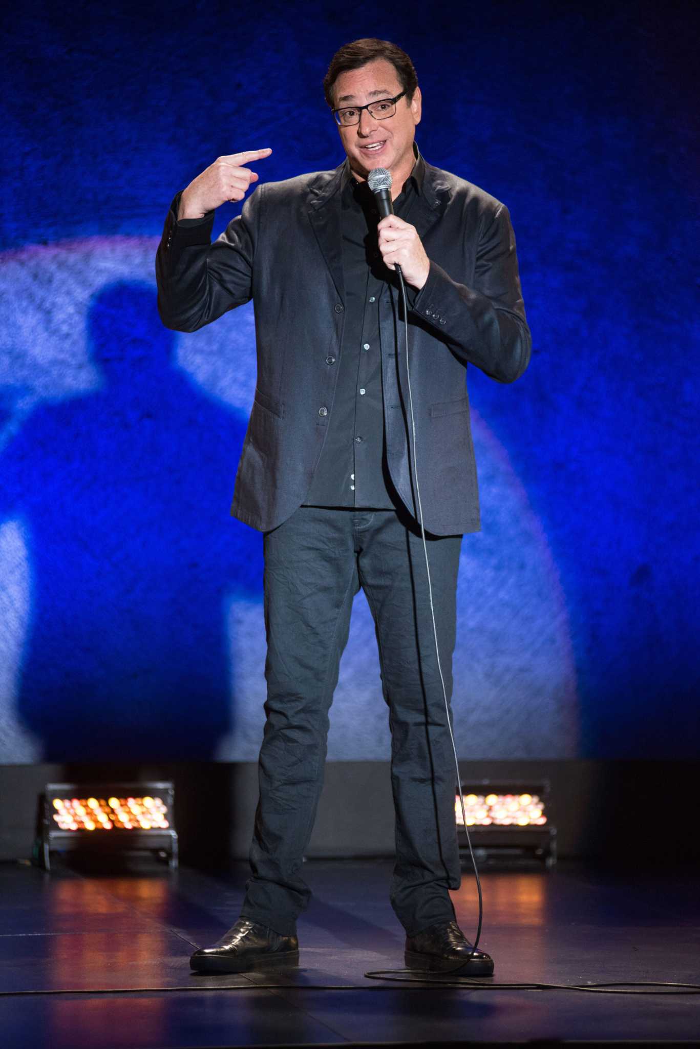 Comedian Bob Saget brings the funny to New Haven’s College Street Music ...