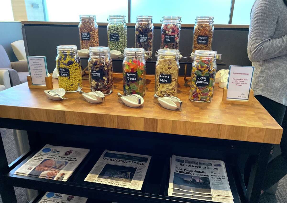 Sneak peek at Mineta San Jose's brand new airport lounge, open to all ...