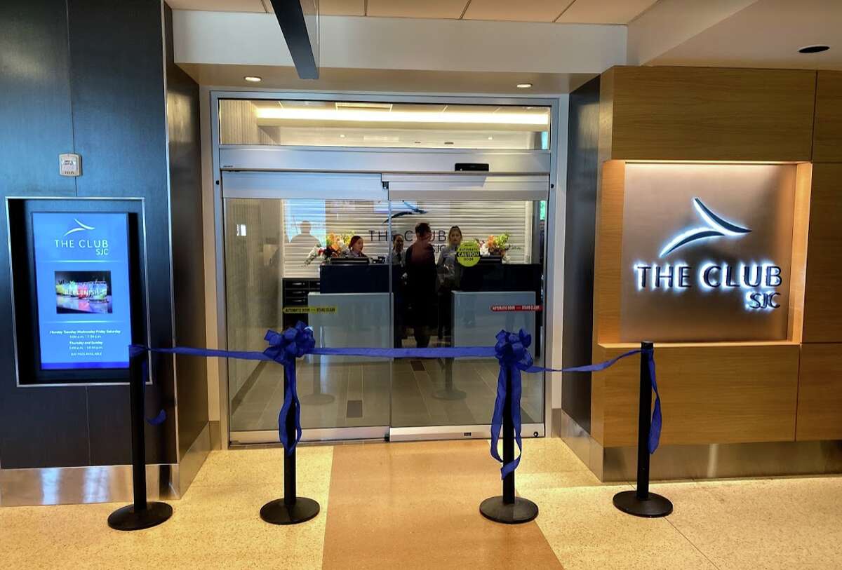 Sneak peek at Mineta San Jose's brand new airport lounge, open to all ...