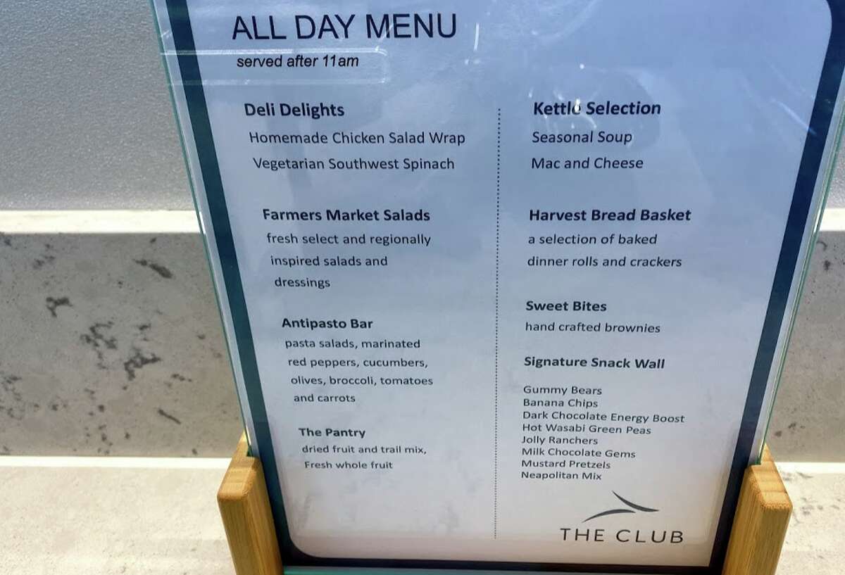 Sneak peek at Mineta San Jose's brand new airport lounge, open to all ...