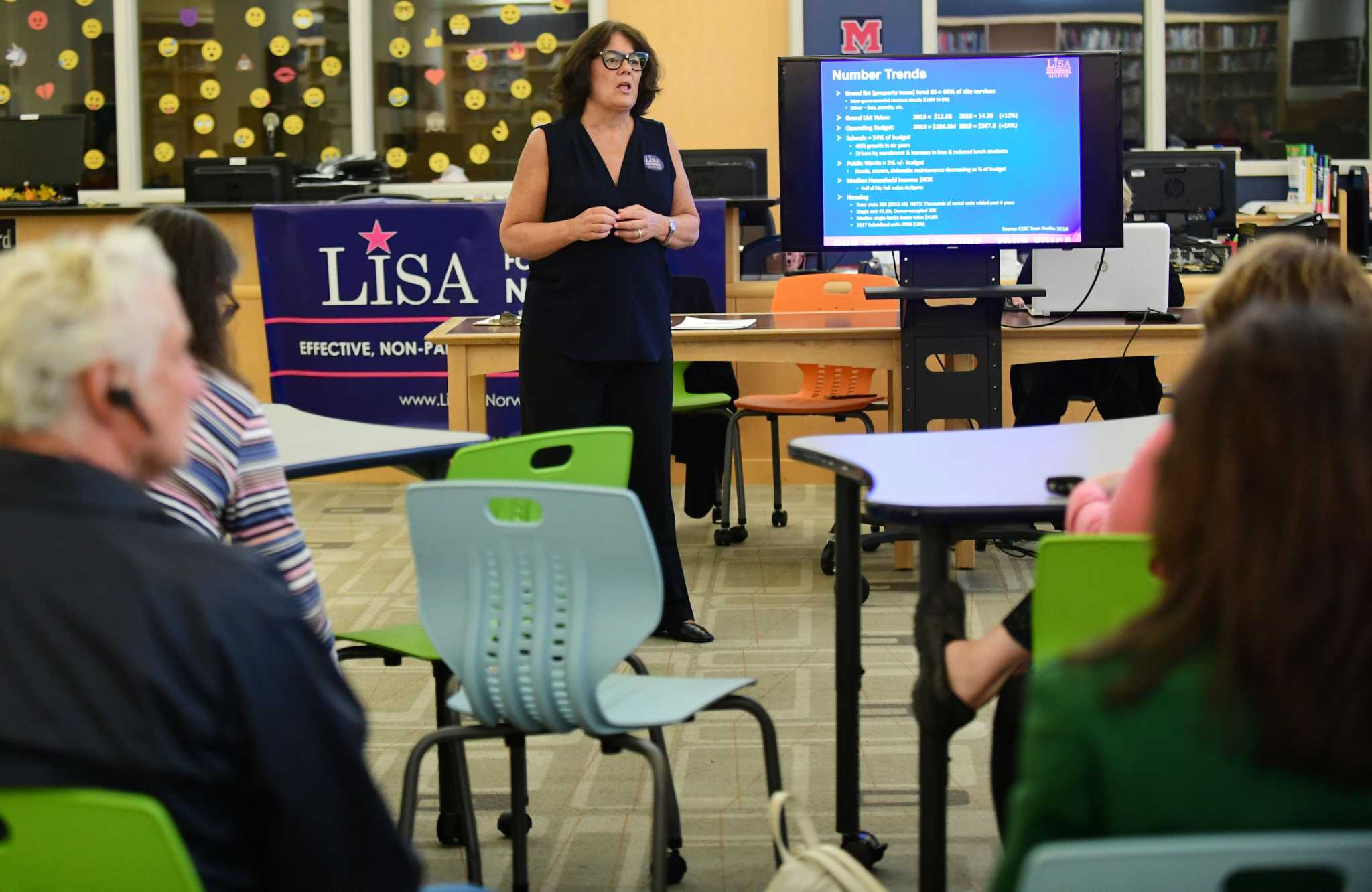 Brinton, prominent Democrats trade blows ahead of Norwalk election