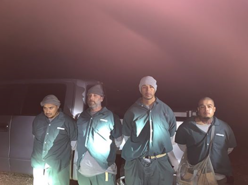 Report: Inmates escape, return with whiskey, cellphones