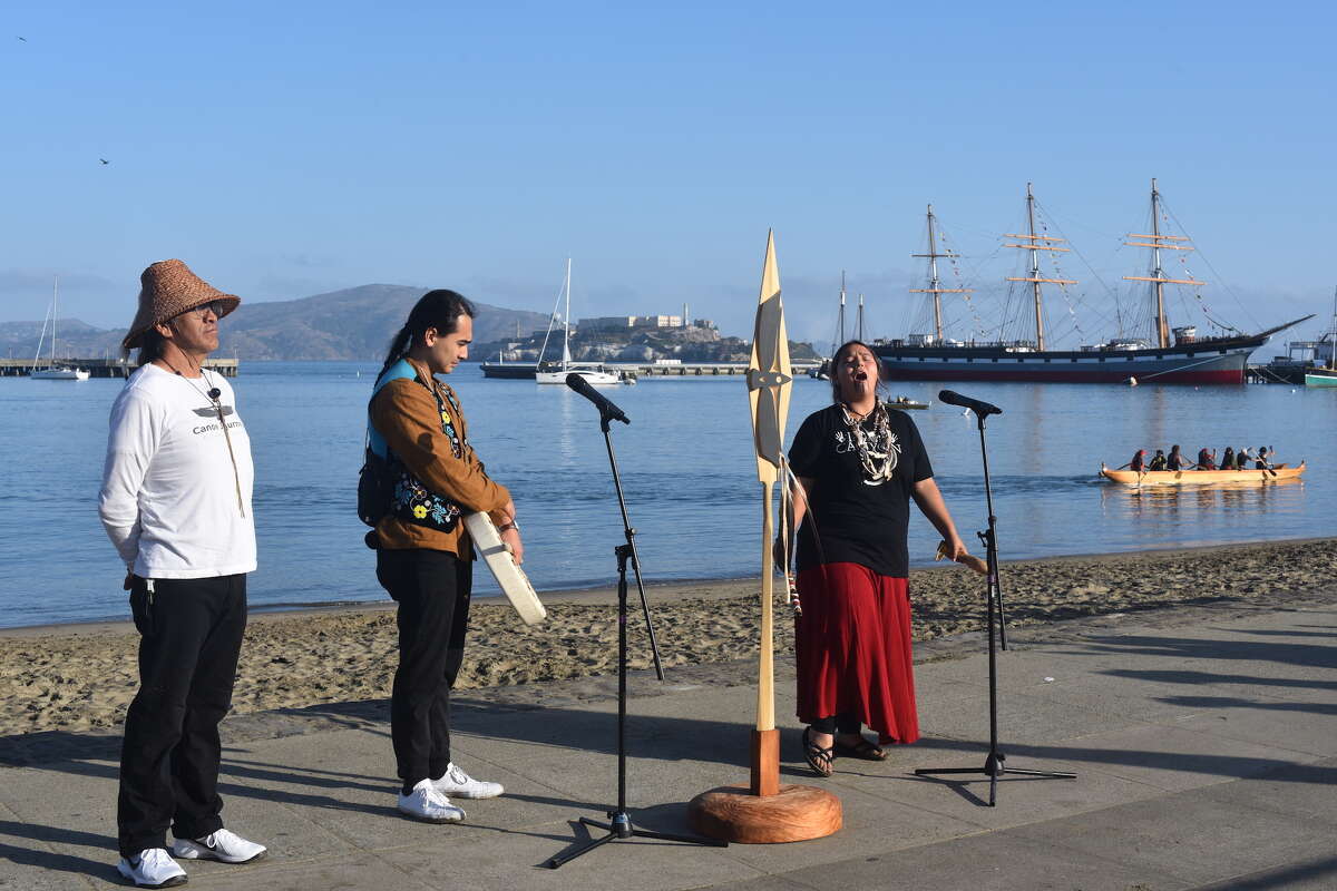 Remembering the time Native Americans created a village on Alcatraz