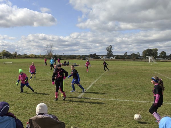 'I'm very touched': Pink-out soccer game in Gladwin inspires many