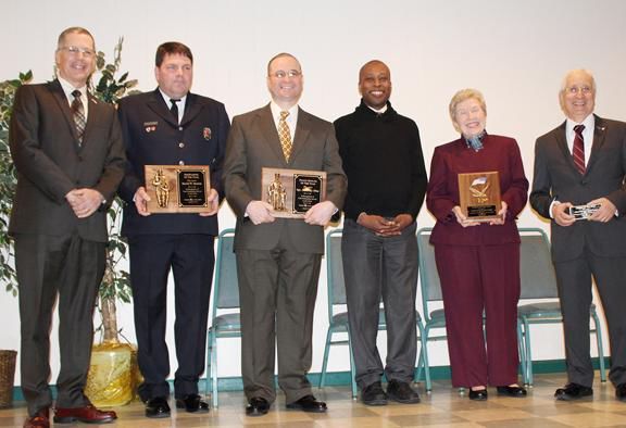 2015 Community Service Award winners honored
