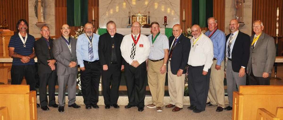 Knights of Columbus install new officers