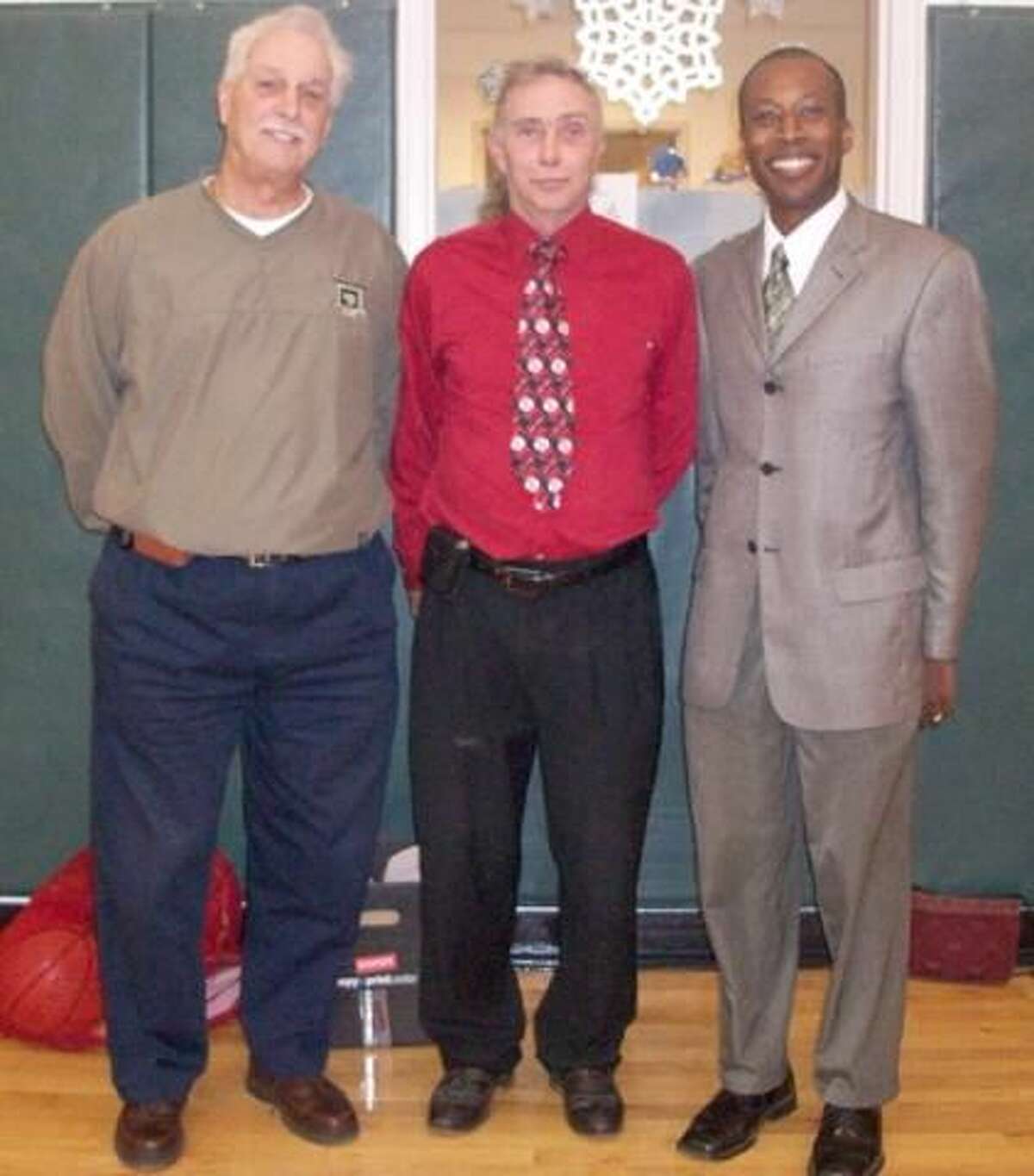Hamden Fathers Boys Basketball opens 2009-10 season