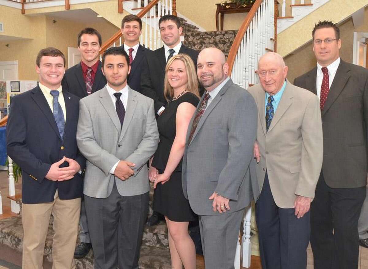North Haven's Fred Kelly, football team honored CSWA's Gold Key Dinner