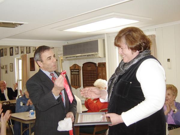 Susan Jung honored for life-saving measures