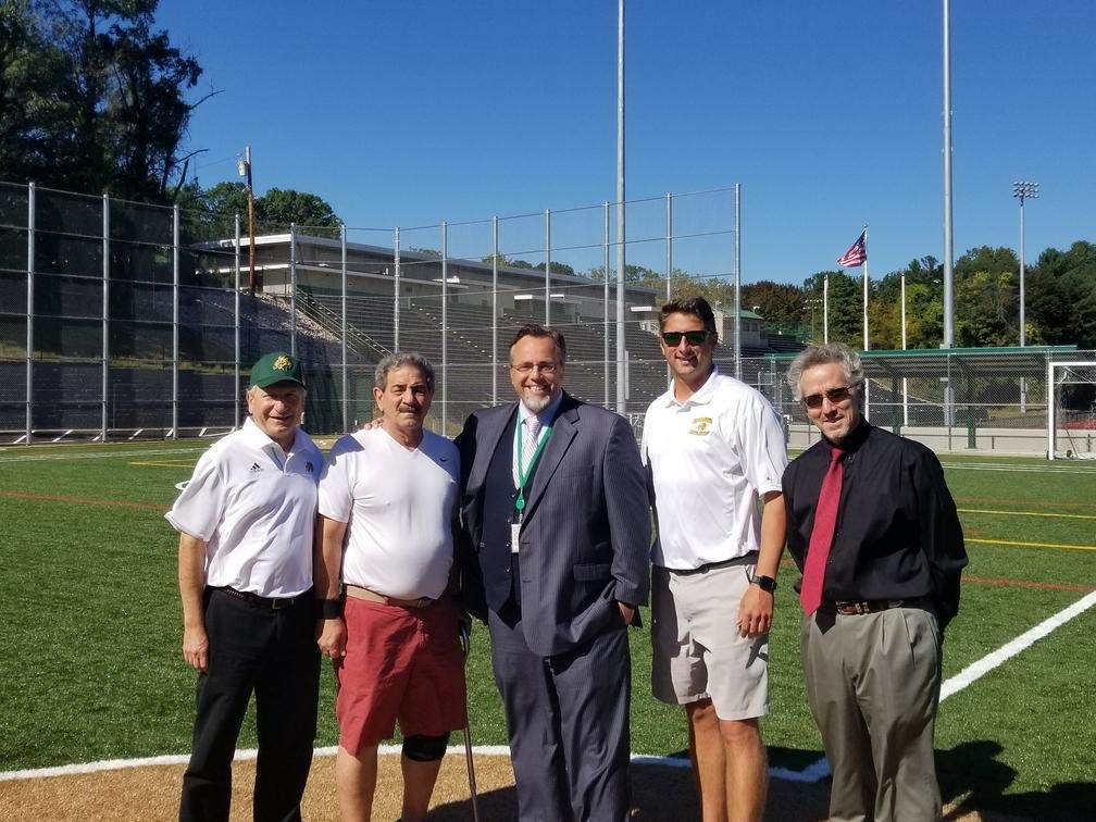 Hamden High multi-purpose field renovation complete