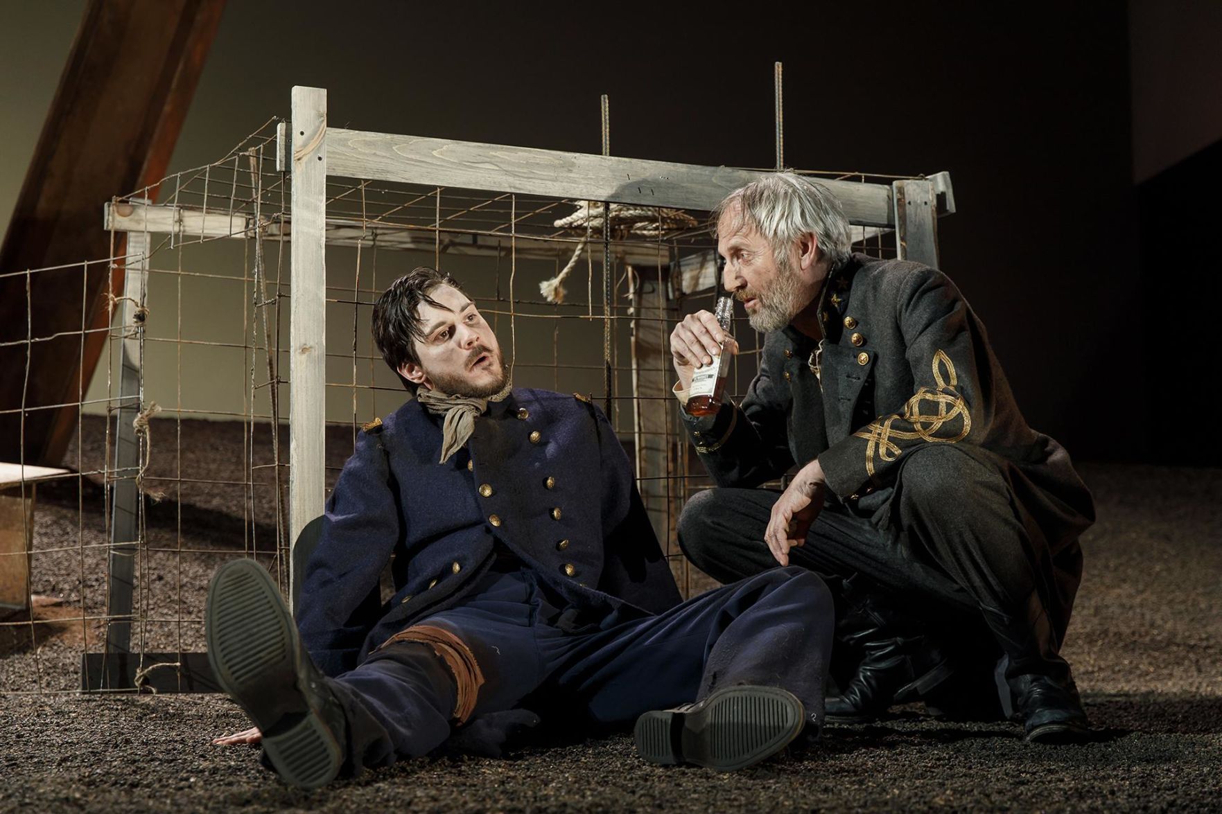 Review: Yale Rep does Parks epic proud