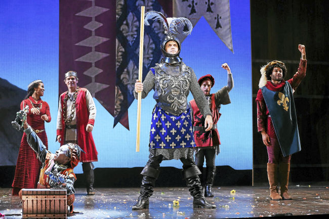 Reimagined ‘Camelot’ at Westport Playhouse